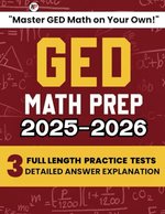 Honest review of GED Math Prep Book 2025-2026 | Review